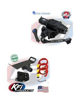 UTV-720 KFI Winch Deere Kit 620I Hpx John-deere Gator Xuv